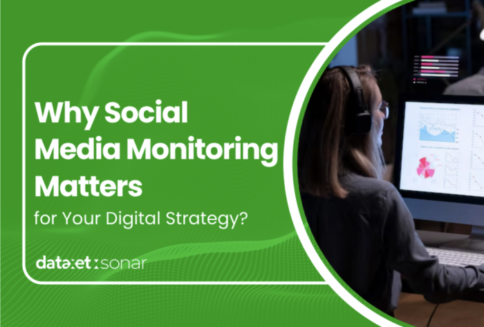 Why Social Media Monitoring Is Crucial for Your Digital Strategy
